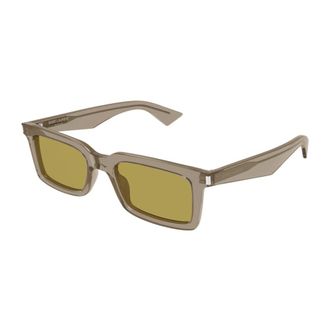 Saint Laurent SL 860 Sonnenbrille - - Accessories - Herren - Beige - 52 MM