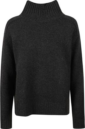 Be You Col roul - Femme - Pulls - Gris - Taille: 36 FR