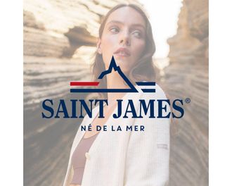 Saint James Cardigan 2729 Damen Cardigan Adrets Reedit