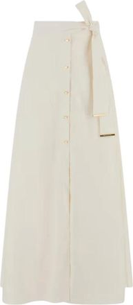 Marciano Femme, Jupes, Beige, Taille: 44 FR Gonna Pat