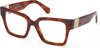 Max & Co. Femme, Accessoires, Brun, Taille: 51 MM Mo5175 Optical Frame