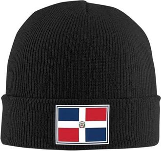 Generic Chapeau Homme, Drapeau Couleur Croix, embl&egrave;me Hommes, Chapeau tricot&eacute; Unisexe Bonnet, Bonnet, Hiver Chaud Thermique Chaleureux No&euml;l pour Le v&eacute;lo en Pl