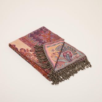 Madura Plaid Farah Rouge dorient - ROUGE