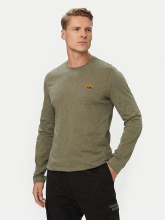Aeronautica Aeronautica Militare Longsleeve 262TS2390UJ00372 Gr&uuml;n Regular Fit