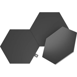 Nanoleaf Nanoleaf Shapes pack 3 panneaux modulaires noir mat