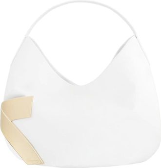 Genny Femme, Sacs, Blanc, Taille: ONE Size Handbag