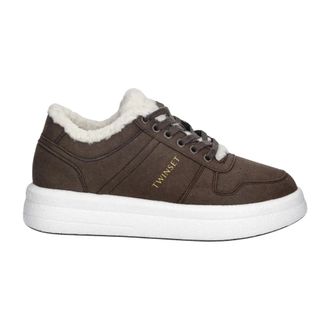 Twinset Baskets Plateforme - Femme - Chaussures - Brun - Taille: 36 EU