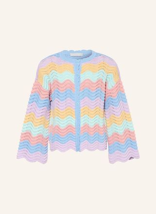 Stella McCartney Stella Mccartney Kids Strickjacke gelb
