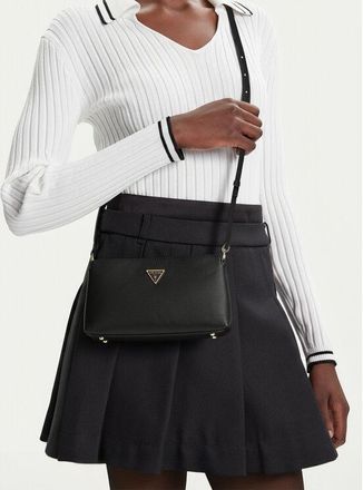 Guess Handtasche Talent HWNG96 69120 Schwarz