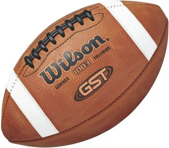Wilson NCAA 1003 GST American Football, Braun