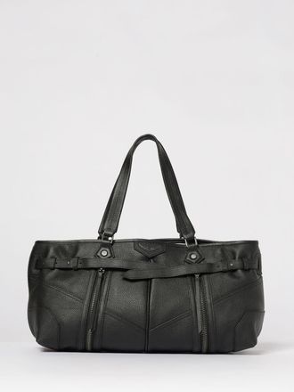 Zadig&Voltaire Sac Port&eacute; &eacute;paule ZADIG & VOLTAIRE Femme couleur Noir
