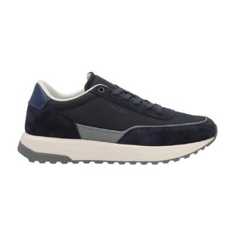Calvin Klein Marine Sneakers Urbaner Stil - - Shoes - Herren - Blau - 41 EU