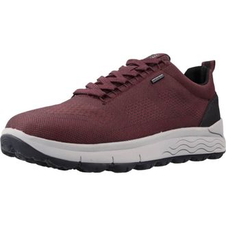 Geox Herren U Spherica 4x4 B Abx Sneakers, Wine, 42 EU