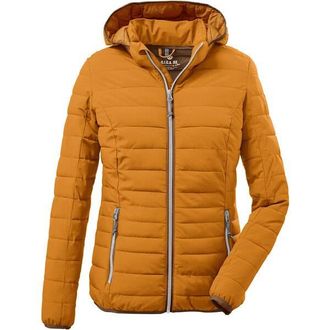 G.I.G.A. DX by killtec Damen Jacke Uyaka - Casual Funktionsjacke in Daunenoptik mit abzippbarer Kapuze