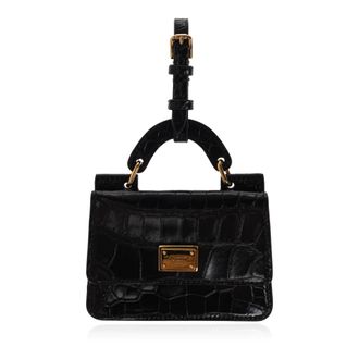 Dolce & Gabbana Kartenetui aus Leder mit Logo - - Accessories - Damen - Schwarzk - ONE SIZE