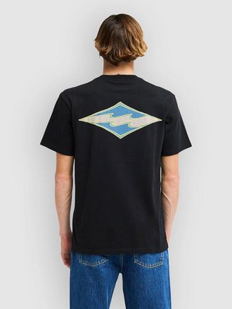 Billabong Crayon Wave T-Shirt noir