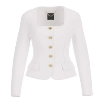 Marciano Femme, Vestes, Blanc, Taille: 42 FR Masha Blazer