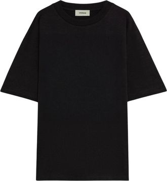 A Paper Kid unisex, Tops, Noir, Taille: XL Cotton T-Shirt