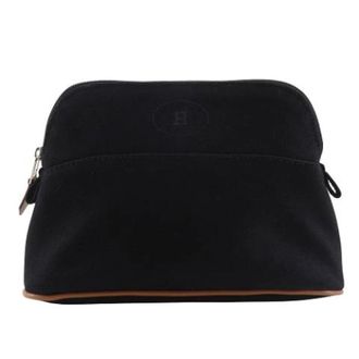 Herm&egrave;s Pre-owned Baumwolltasche - - Pre-owned - Damen - Schwarzk - ONE SIZE