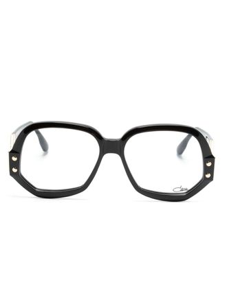 Cazal lunettes de vue géométriques 5007 - Noir