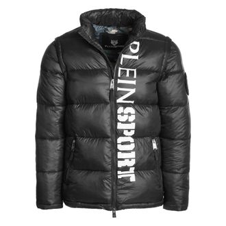 Plein Sport Jacken - - Sport - Damen - Schwarzk - 2XL
