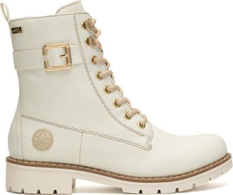 Rieker Schnürschuhe Rieker Y9126-80 Écru