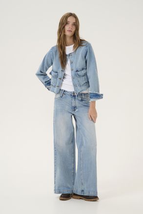 MY ESSENTIAL WARDROBE Jeansjacke Regular fit light blue