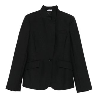 Alexander McQueen Schwarze Jacke f&uuml;r M&auml;nner - - Jackets - Damen - Schwarzk - S
