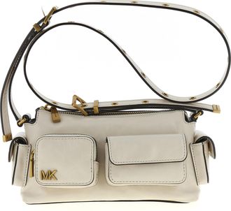 Michael Kors SM CONV PCKT XBODY LT CREAM One Size