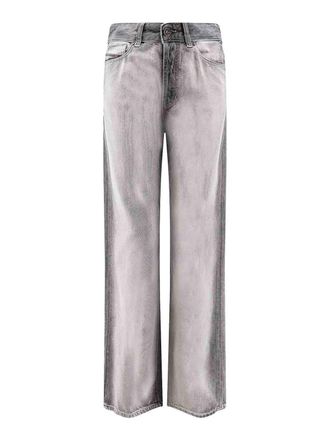 Diesel Jean Droit - Noir