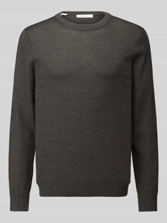 Selected Regular Fit Pullover aus reiner Wolle Modell TRAY