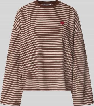 Review Relaxed Fit Sweatshirt mit Baumwoll-Anteil