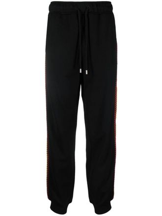 Lanvin pantalon de jogging Side Curb - Noir
