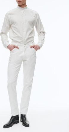 Fursac Pantalon 5 poches en serge de coton - Taille 29 - Homme