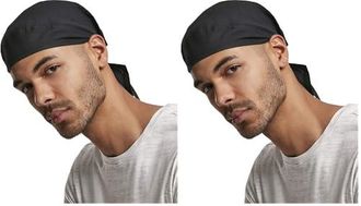 Urban Classics Accessoires Biker Bandana black, one size