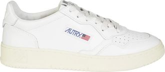 Autry Femme, Chaussures, Blanc, Taille: 41 EU Medialist LOW Ll15