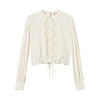 Twinset Bluse - - Blouses & Shirts - Damen - Wei&szlig; - L