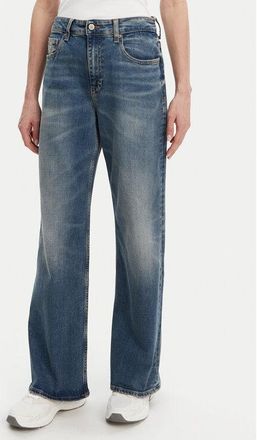 Tommy Jeans Jeans Mia DW0DW21280 Dunkelblau Straight Fit