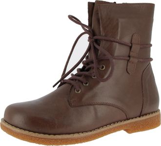 Andrea Conti Damen Boots Stiefelette, Mokka, 36 EU
