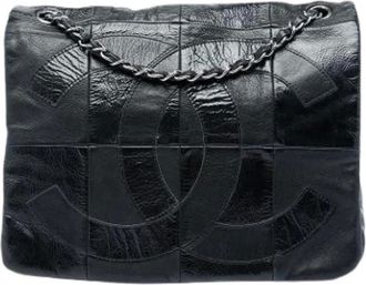 Chanel Sac bandouli&egrave;re Pre-owned - Femme - Pre-owned - Noir - Taille: ONE Size