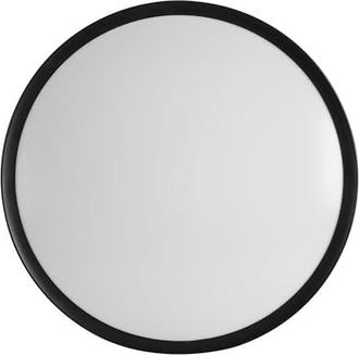 Eglo LED Deckenleuchte Musurita, 1 flammige Deckenlampe, Wohnzimmerlampe, K&uuml;chenlampe aus Stahl und Kunststoff, Flurlampe Decke in Schwarz, Wei&szlig;, &Oslash; 44 cm