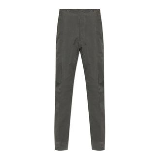 Maison Margiela Homme, Pantalons, Gris, Taille: L Cotton Pantalons