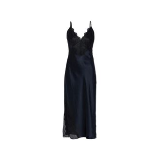 Anine Bing Judy Kleid - - Dresses - Damen - Schwarzk - M