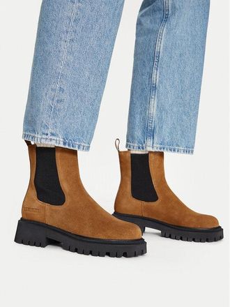 Napapijri Klassische Stiefeletten Liorn NP0A4IKA Braun