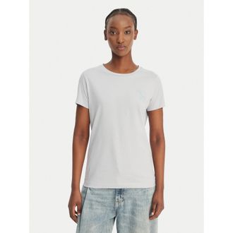 HUGO BOSS T-Shirt C_Elove_4 50559077 Himmelblau Slim Fit