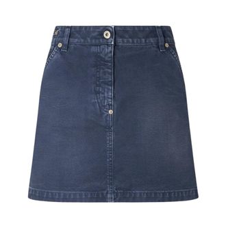 Halfboy Worker Mini - - Skirts - Damen - Blau - S