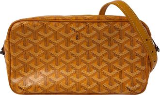 Goyard Hobo Bags - Goyardine Sac Cap Vert - Gr. unisize - in Gelb - f&uuml;r Damen