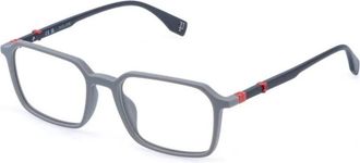 Police Homme, Accessoires, Gris, Taille: 52 MM Vplr60 Eyeglasses