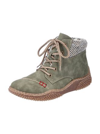 Rieker Schn&uuml;rstiefelette