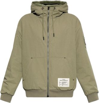 Moose Knuckles Homme, Vestes, Vert, Taille: XL Roland Reversible Bunny Sweat &agrave; capuche